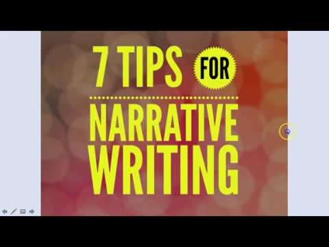 7 Top Tips For Narrative Writing: Top Set Writing Skills – Get English ...